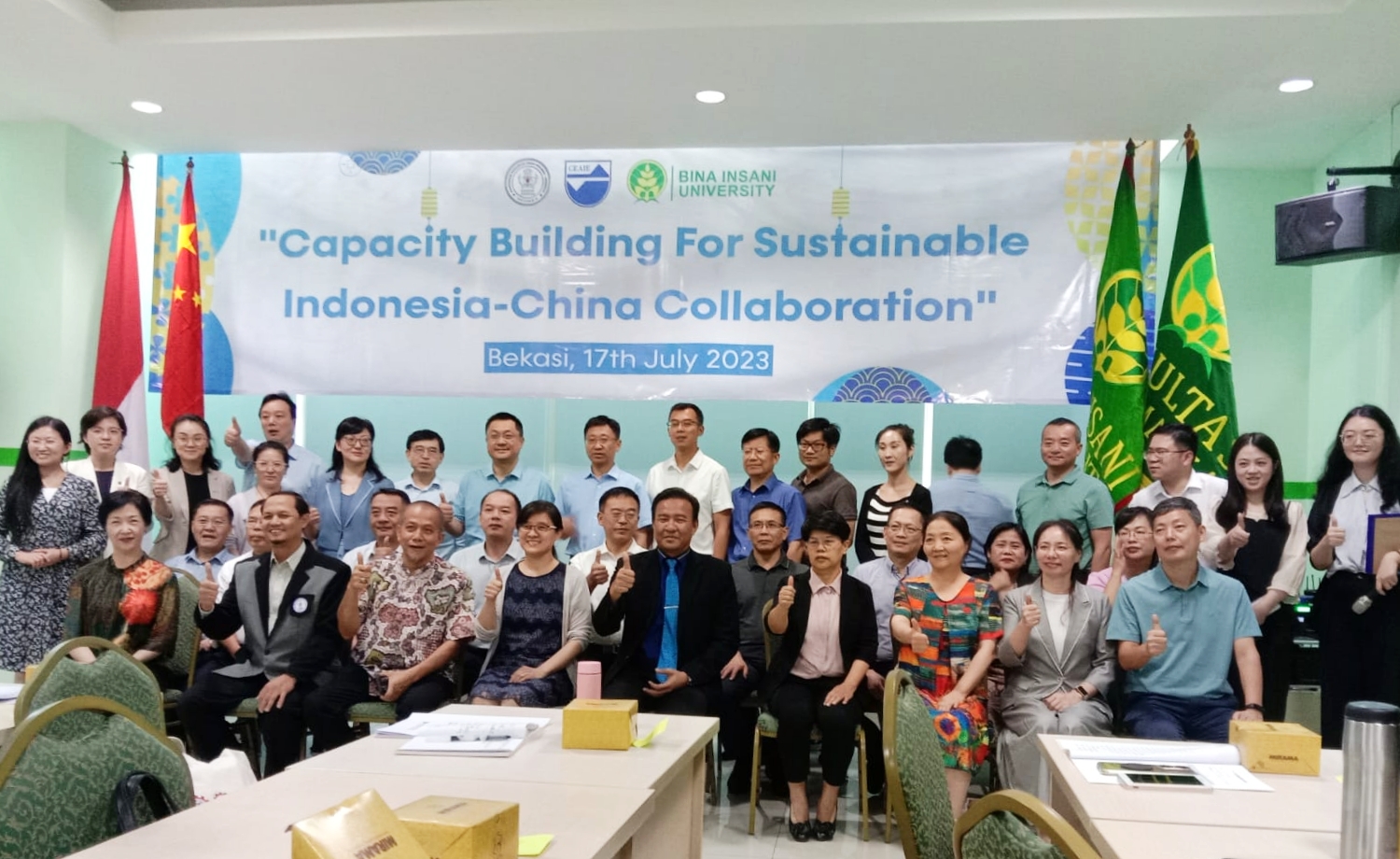 Kolaborasi Intelektual 3 Perguruan Tinggi China - Universitas Bima ...